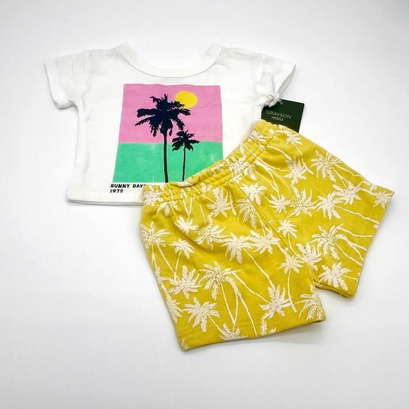Grayson Mini | Matching Sets | Nwt Nb Grayson Mini Hawaii Sunny Days ...